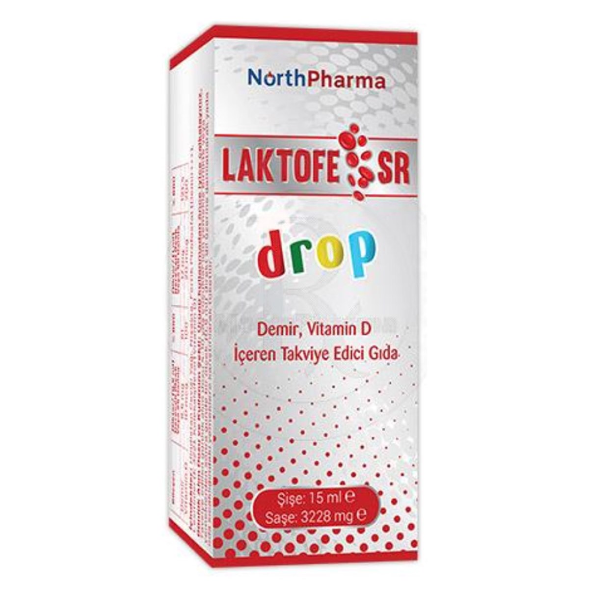 Laktofesr Drop 15 ml | Vitamin Dolabı