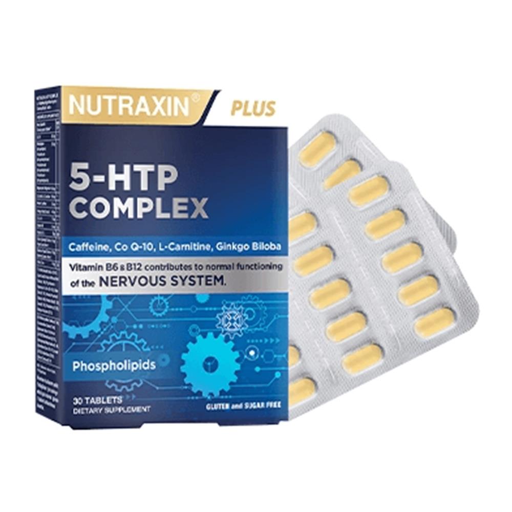 Nutraxin 5-HTP Complex 30 Tablet | Vitamin Dolabı
