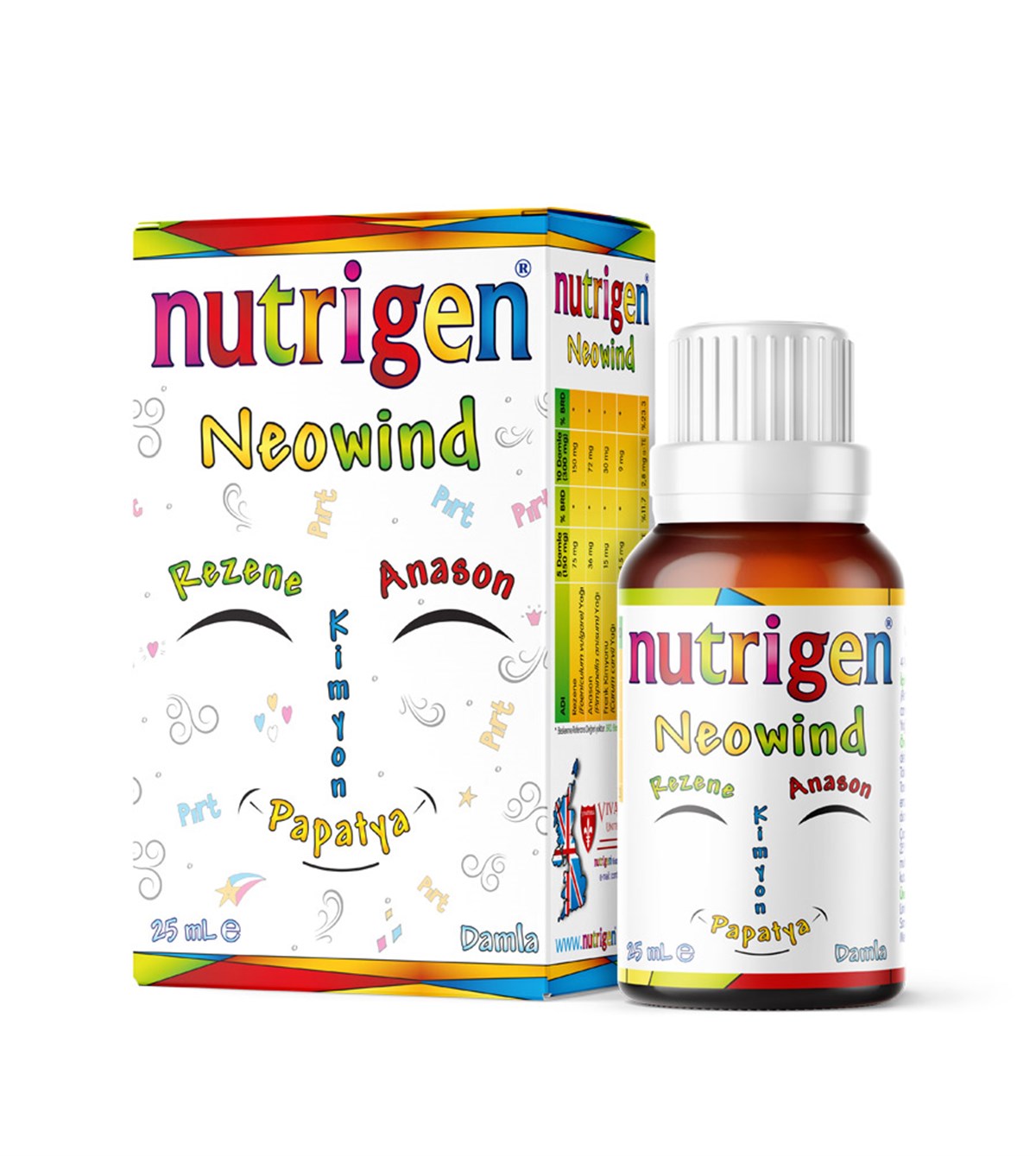 Nutrigen Neowind Damla 25ml