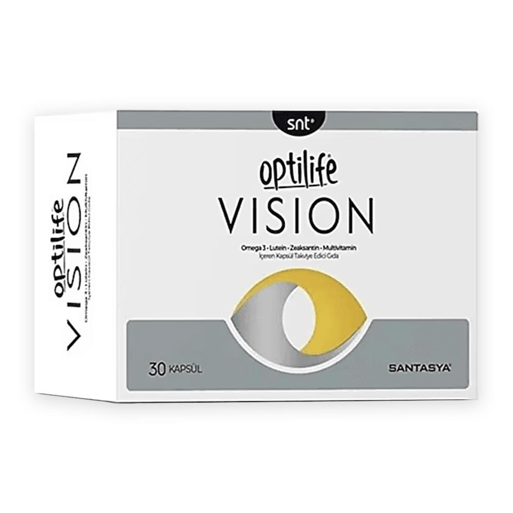 Optilife Vision 30 Kapsül | Vitamin Dolabı