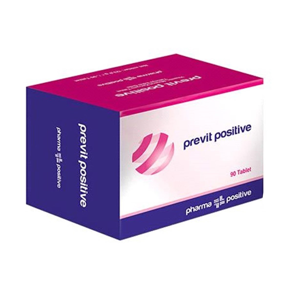 Pharmapositive Previt Positive 90 Tablet | Vitamin Dolabı