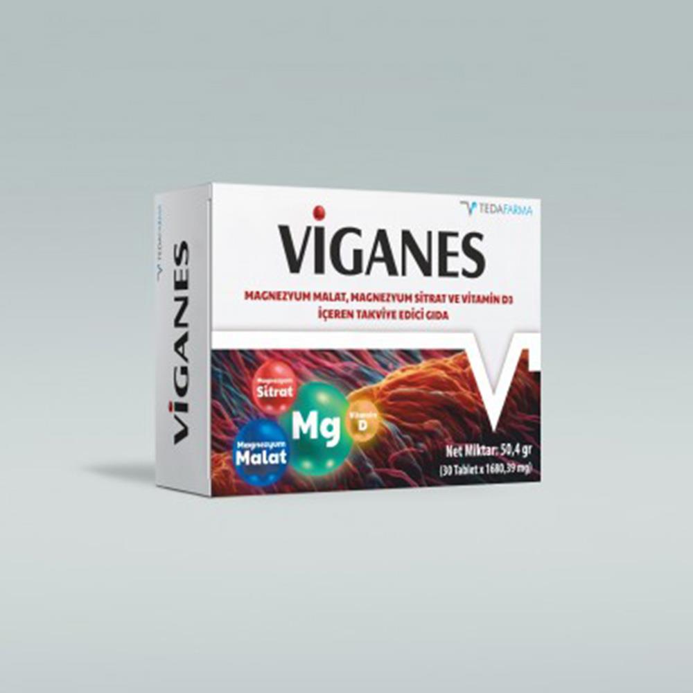 Viganes 30 Tablet | Vitamin Dolabı
