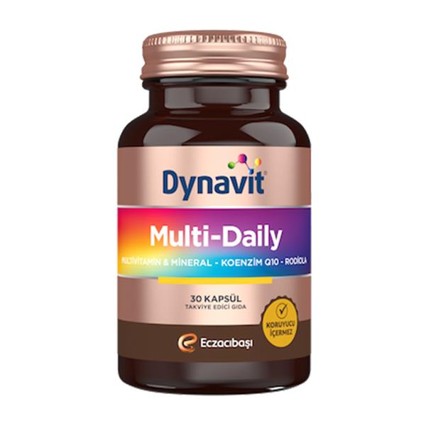 Dynavit Multi-Daily 30 Kapsül | Vitamin Dolabı