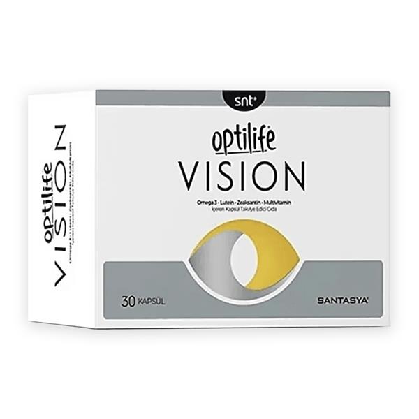 Optilife Vision 30 Kapsül | Vitamin Dolabı