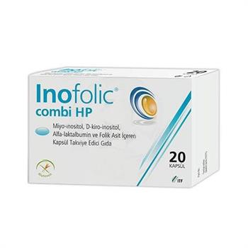 Inofolic Combi HP 20 Kapsül | Vitamin Dolabı