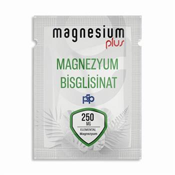 Magnesium Plus Magnezyum Bisglisinat 250 mg 60 Saşe | Vitamin Dolabı