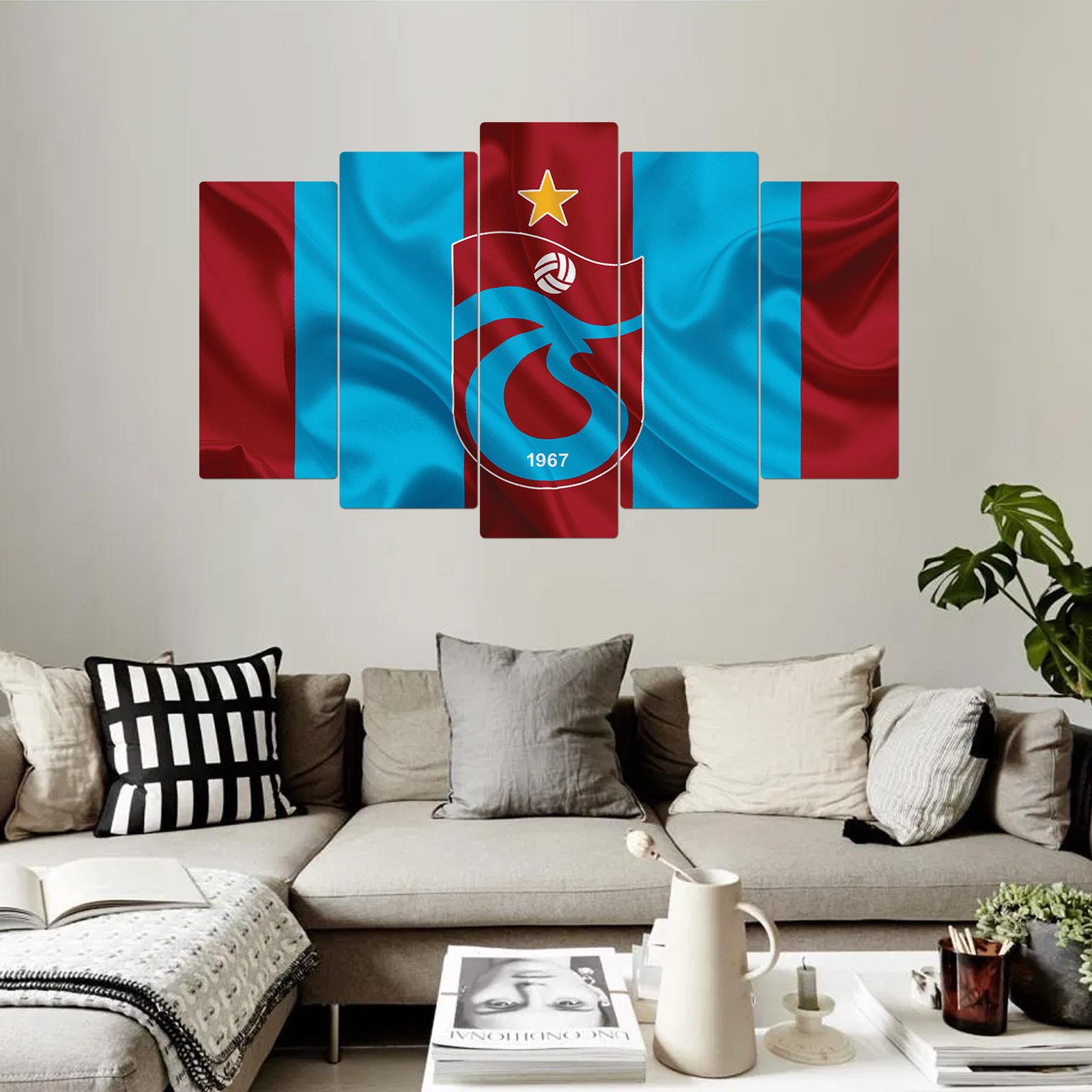 5 Parçalı Ahşap Tablo ASH TB 83