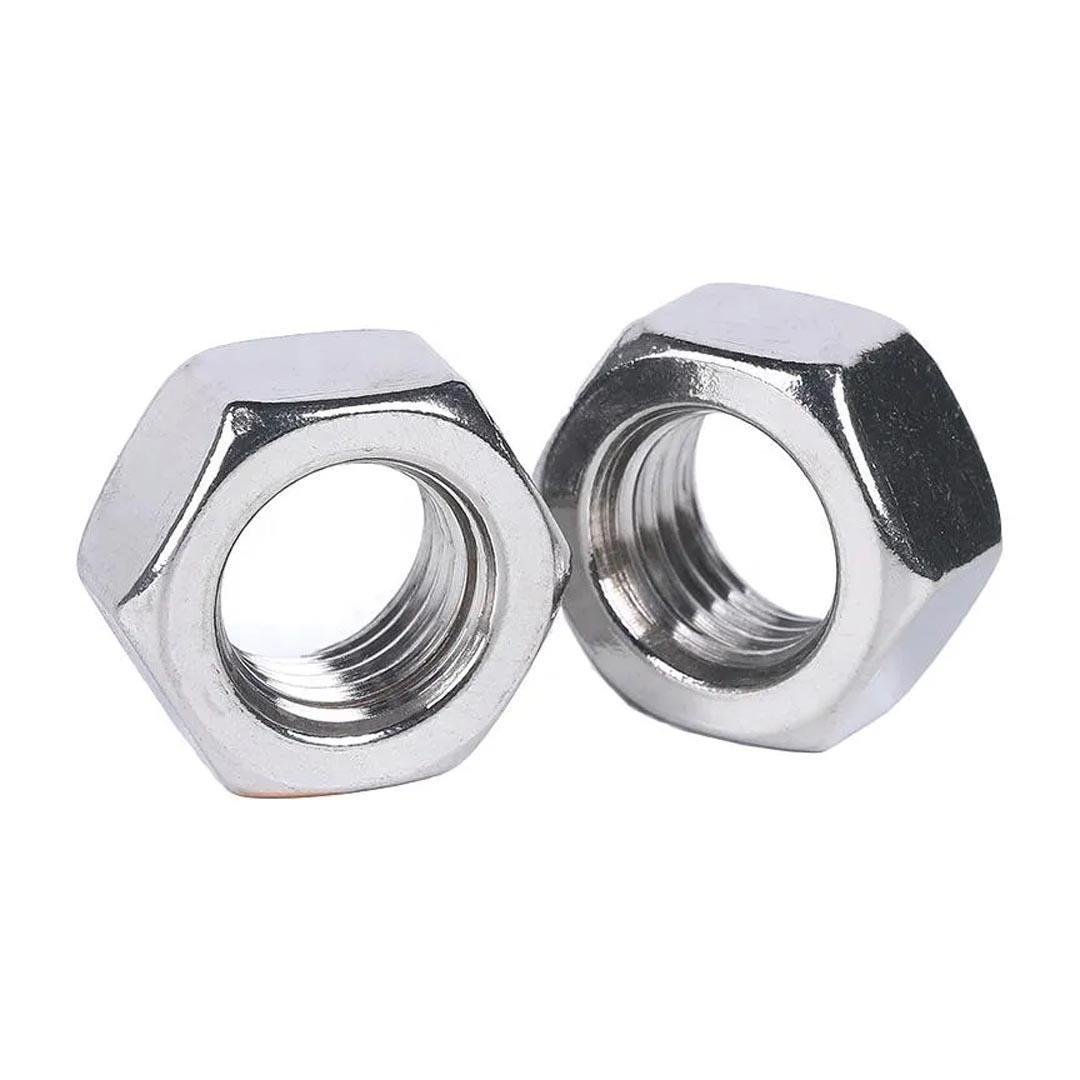 M16 DIN 934 A2 Paslanmaz Inox AKB (Altıköşe Başlı) Somun