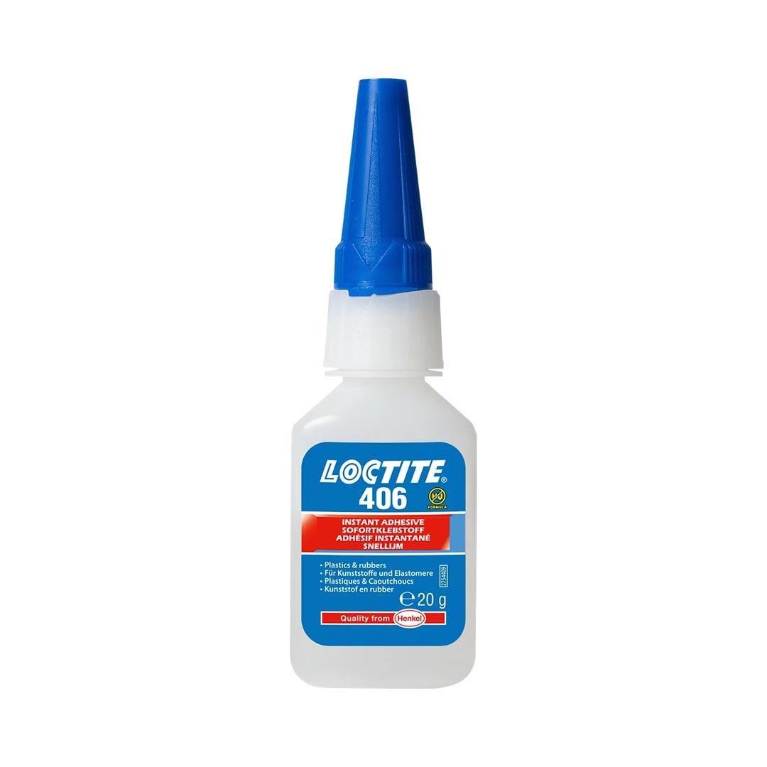 Loctite 406 Plastik Kauçuk Hızlı Yapıştırıcı 20 gr
