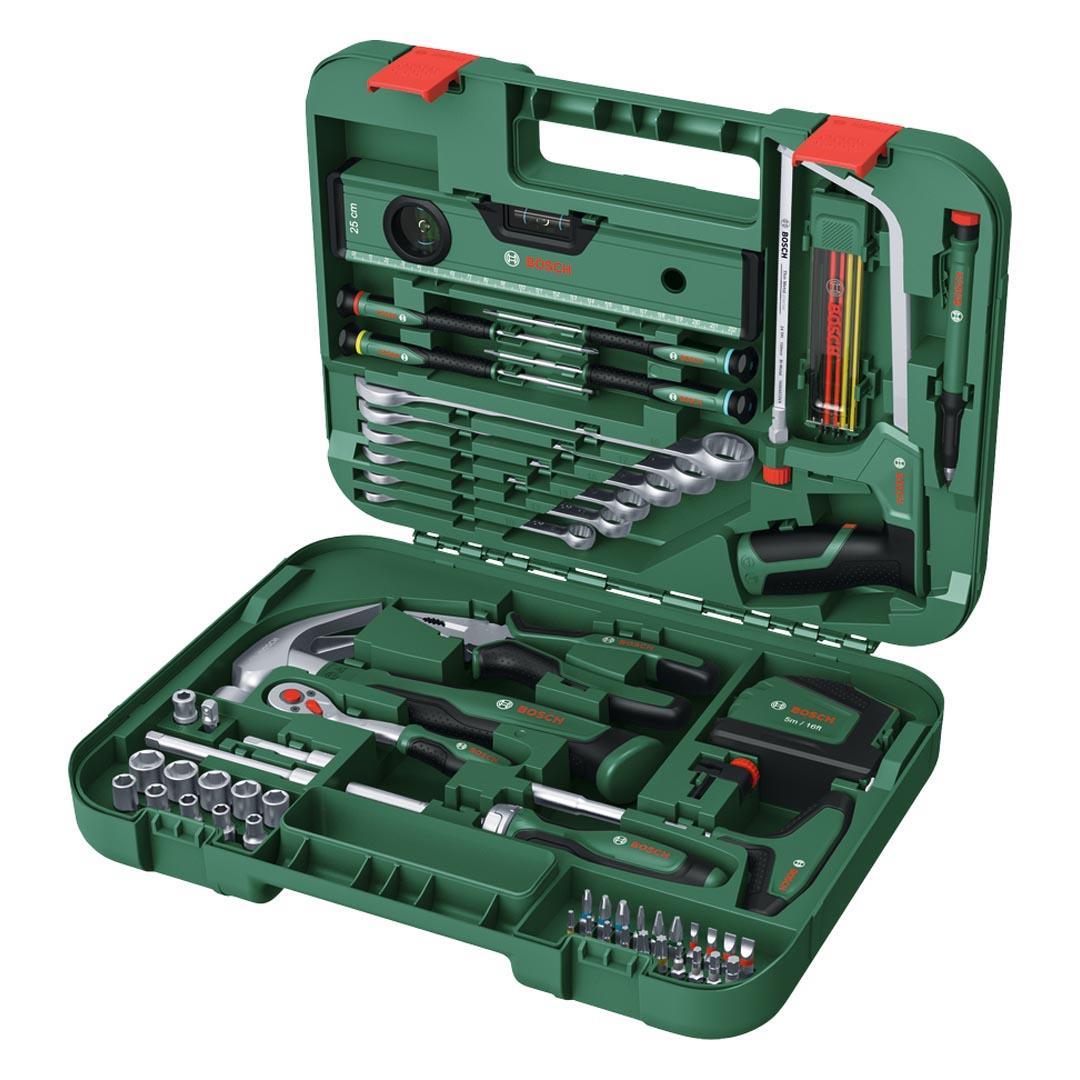 Bosch Advanced El Aleti Seti 56 Parça - 1600A02ZB3 Fiyatı