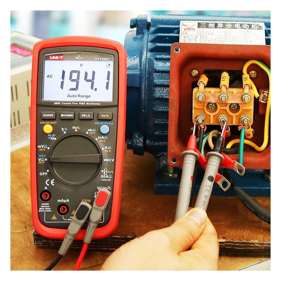 Uni-t UT139C Dijital True RMS Multimetre Fiyatı