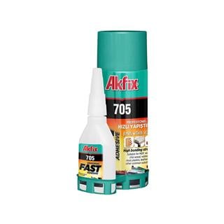 Akfix 705 Profesyonel Hızlı Yapıştırıcı 200ml+50gr GA060 Fiyatı