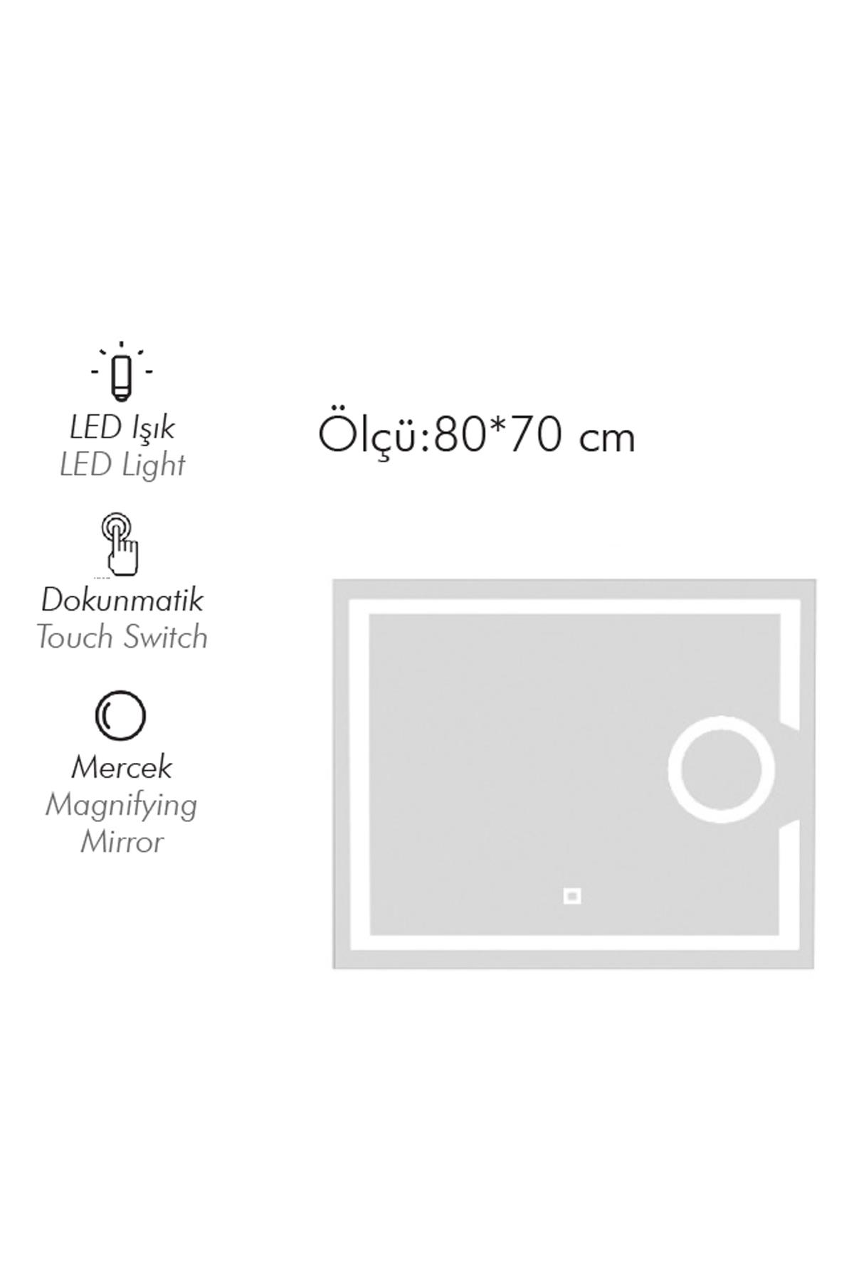 Kiev Mercekli Led Ayna5850,00 TL'den Başlayan Fiyatlar İle! Şimdi İncele...