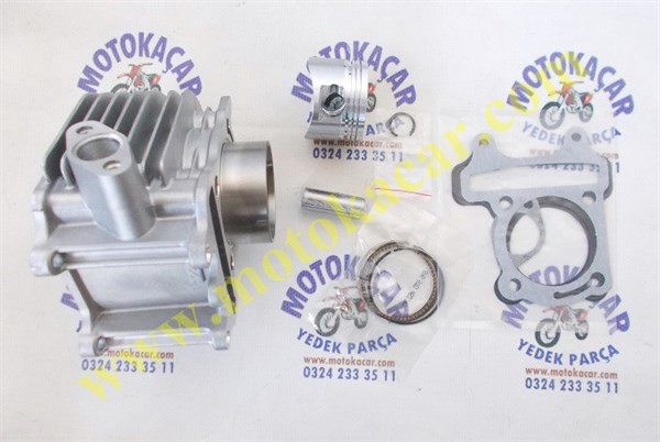 SALCANO ASTRA 125 SILINDIR KOMPLE 52.MM 15.PERNO