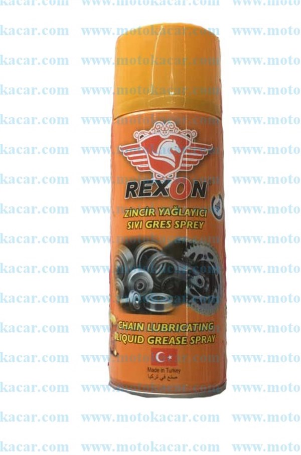 ZİNCİR SPREYİ SIVI GRES REXON 400.MLG ZİNCİR SPREYİ SIVI GRES REXON 400.MLG