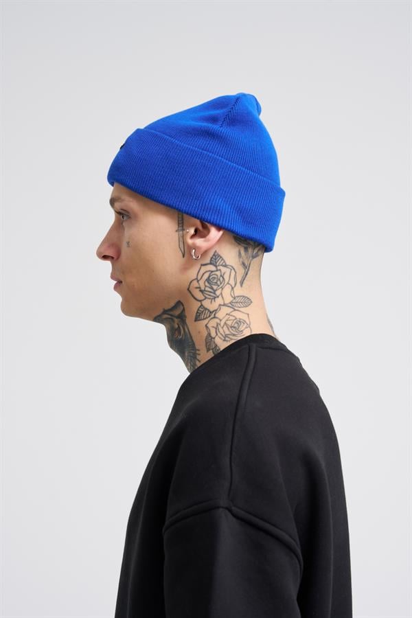 Erkek Machinist Sax Blue Bere