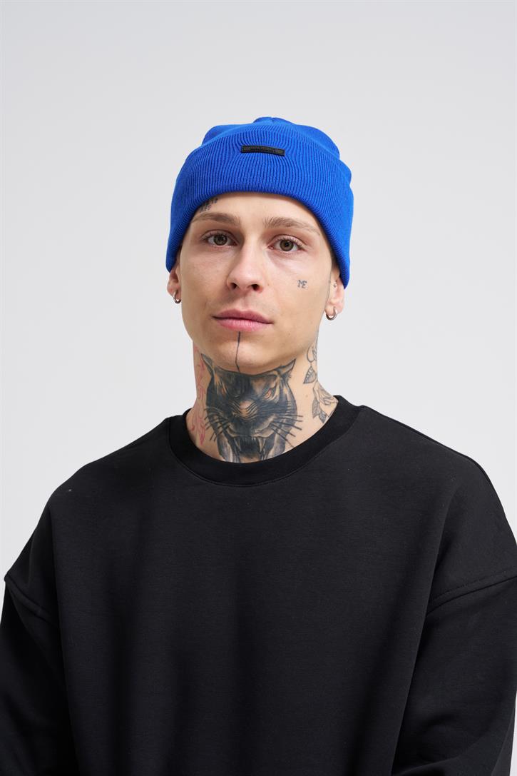 Erkek Machinist Sax Blue Bere