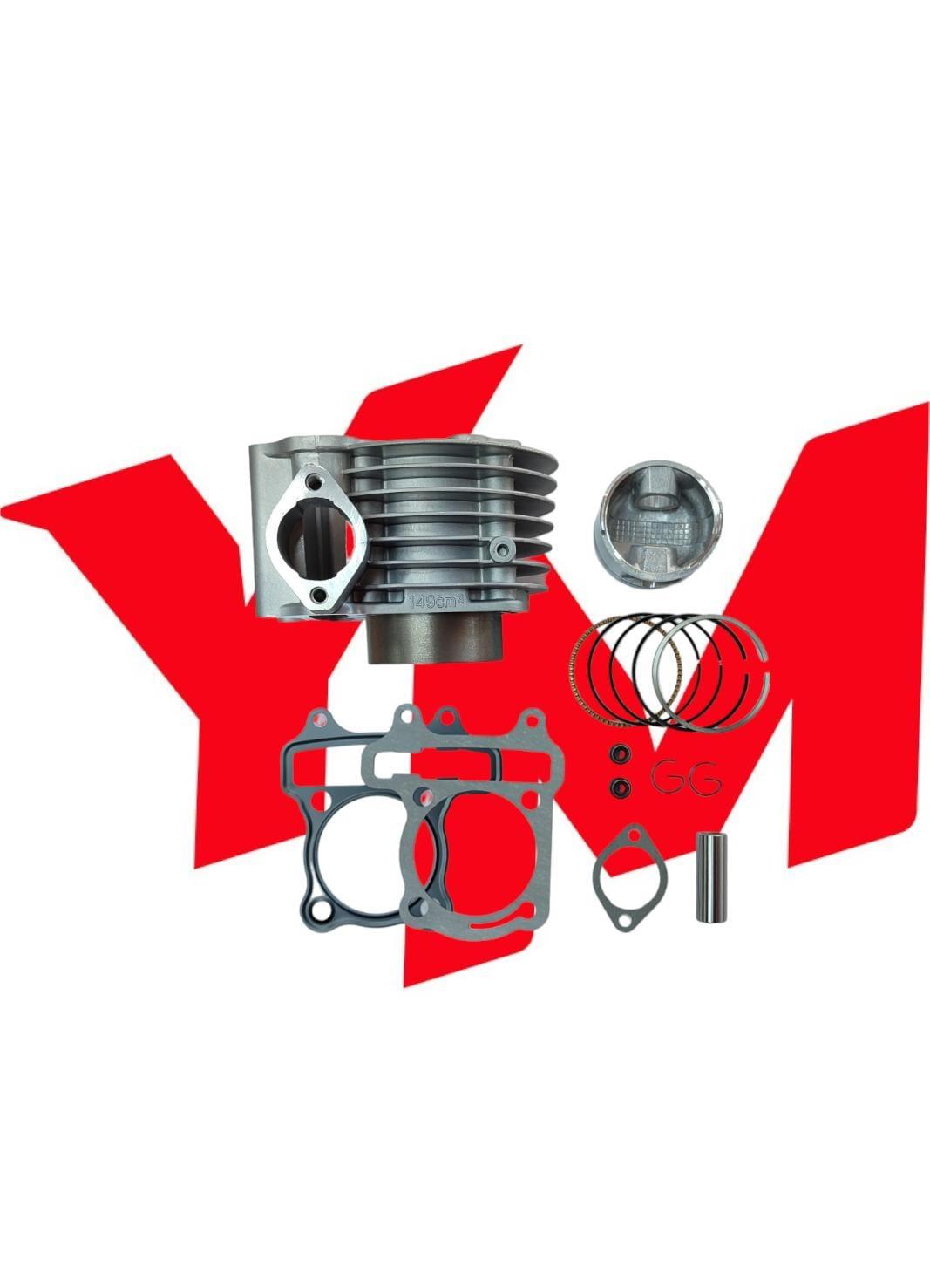 Scooter 150 Cc Silindir Seti Komple Hs 150 Rs 151