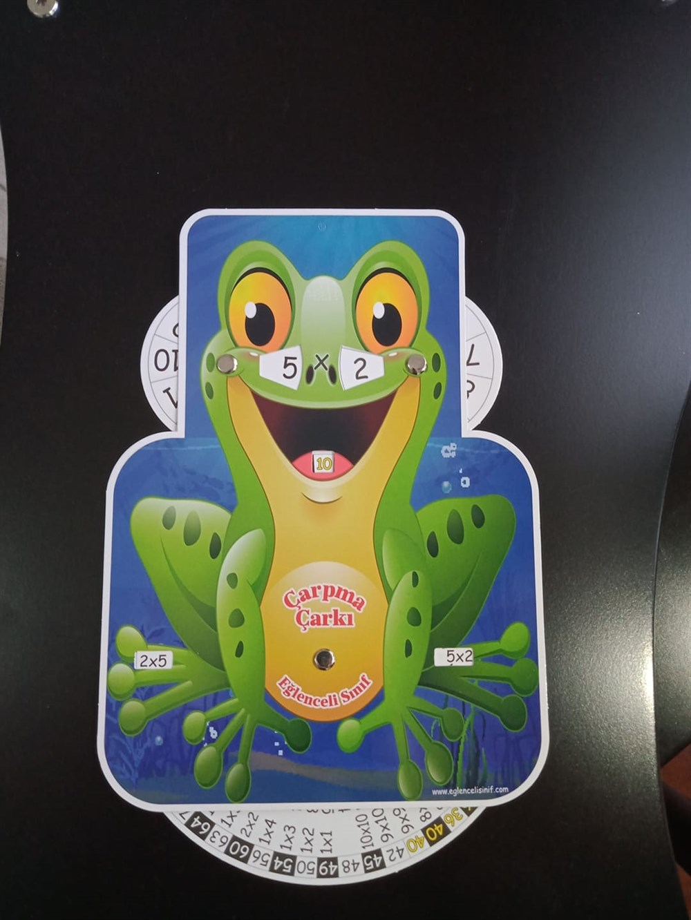 Çarpma Çarkı (Ritmik Sayma)