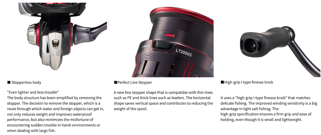 Daiwa Gekkabijin 23 LT 2000S LRF Olta Makinesi