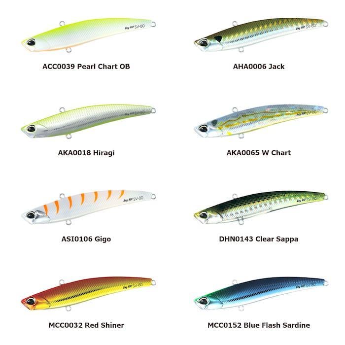 Duo Bay Ruf SV 80 ACC0039 Pearl Chart OB