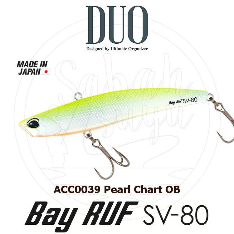 Duo Bay Ruf SV 80 ACC0039 Pearl Chart OB