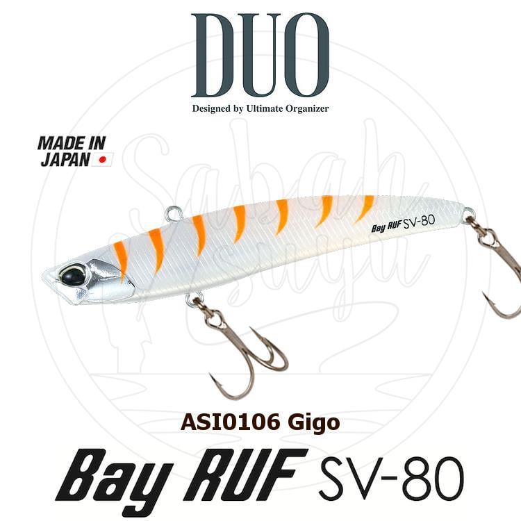 Duo Bay Ruf SV 80 ASI0106 Gigo