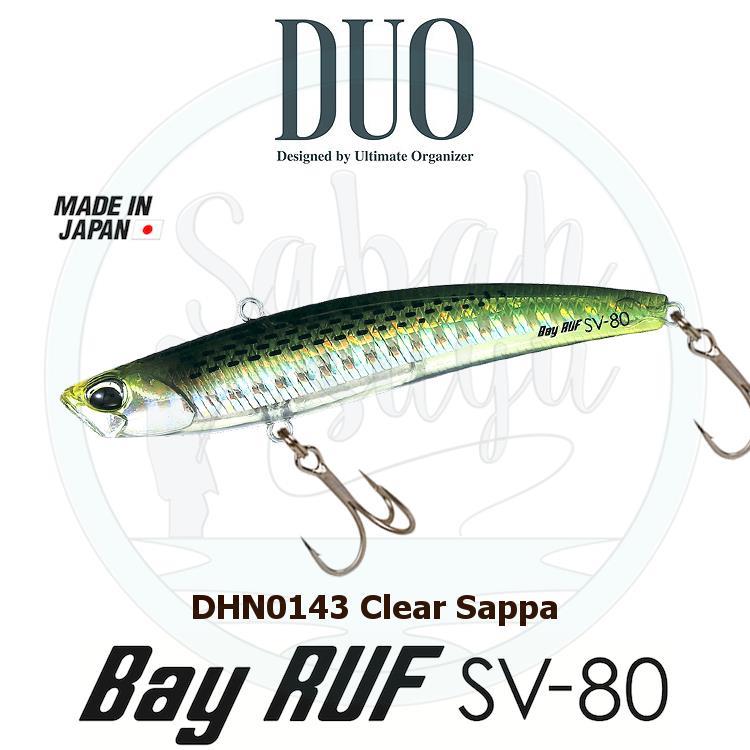 Duo Bay Ruf SV 80 DHN0143 Clear Sappa