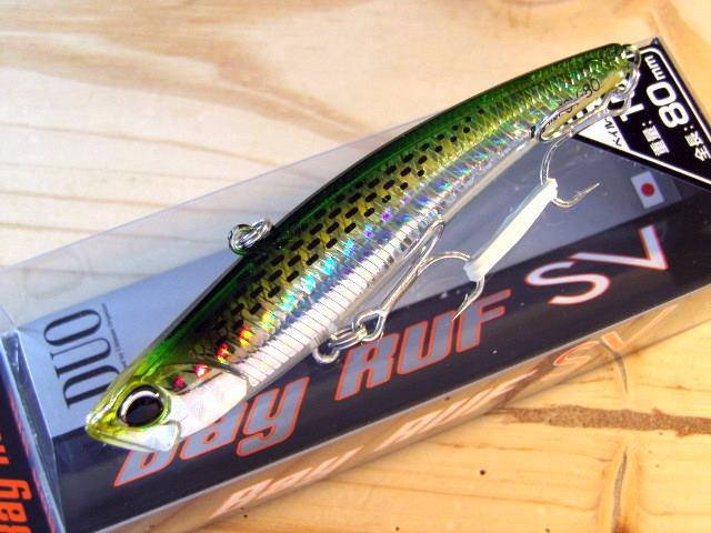 Duo Bay Ruf SV 80 DHN0143 Clear Sappa