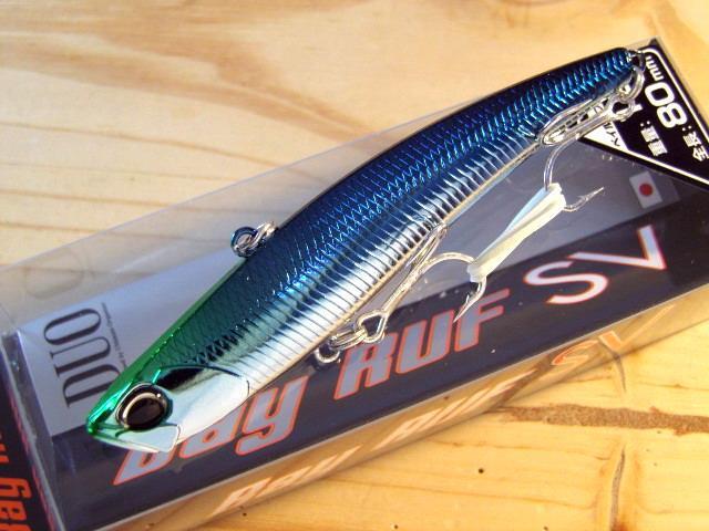 Duo Bay Ruf SV 80 MCC0152 Blue Flash Sardine