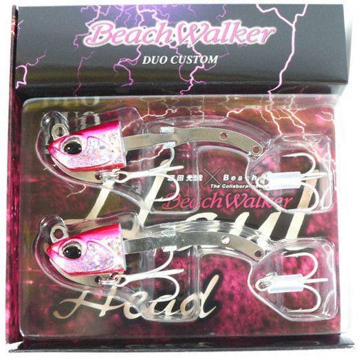 Duo Beach Walker Haul Jighead İkili Set 14gr. AOA0168 Pink Red Belly