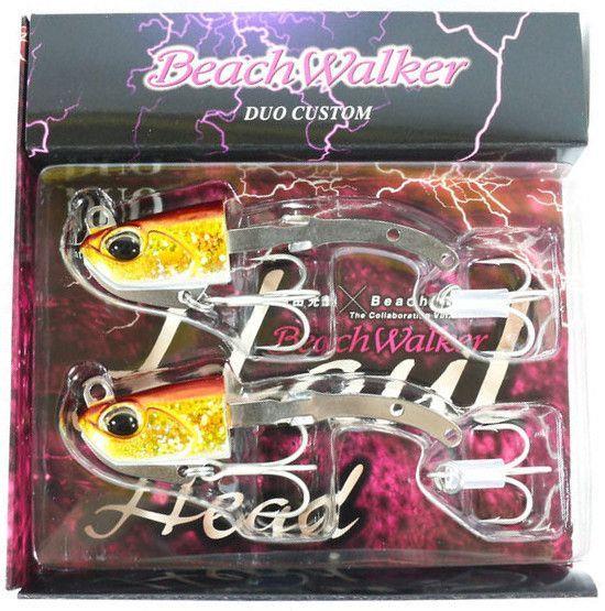 Duo Beach Walker Haul Jighead İkili Set 14gr. AOA0026 Sparkling Red Gold