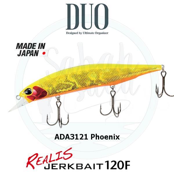 Duo Realis Jerkbait 120F ADA3121 Phoenix