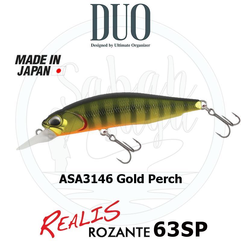 Duo Realis Rozante 63SP ASA3146 Gold Perch