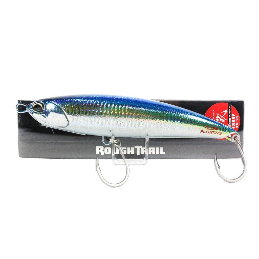 Duo Rough Trail Aomasa 188SF GHA0140 Ocean Blue Back