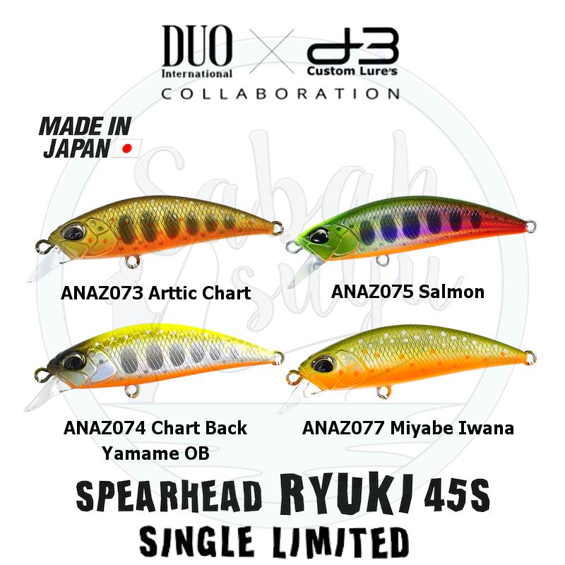 Duo Spearhead Ryuki 45S D3 ANAZ074 Chart Back Yamame OB