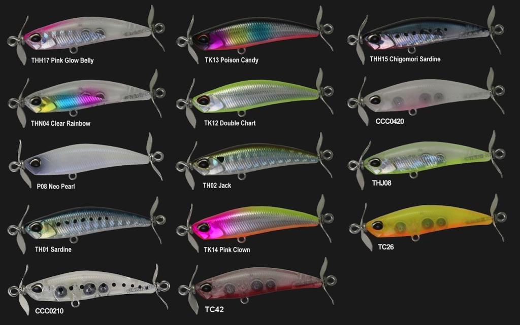 Duo Tetra Works Perakko TC-42