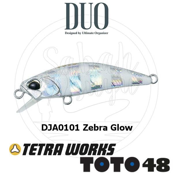 Duo Tetra Works Toto 48 DJA0101 Zebra Glow
