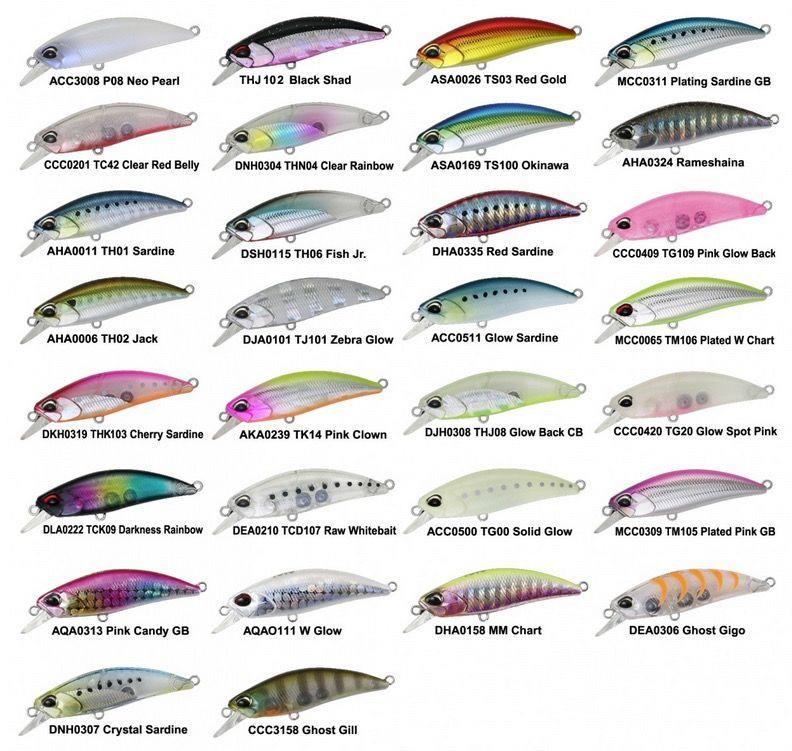 Duo Tetra Works Toto 48 DJA0101 Zebra Glow