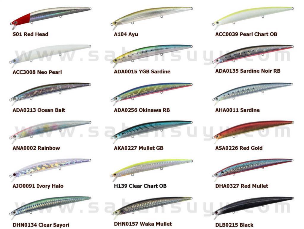 Duo Tide Minnow 125 SLD-F ABA0034 Sayori