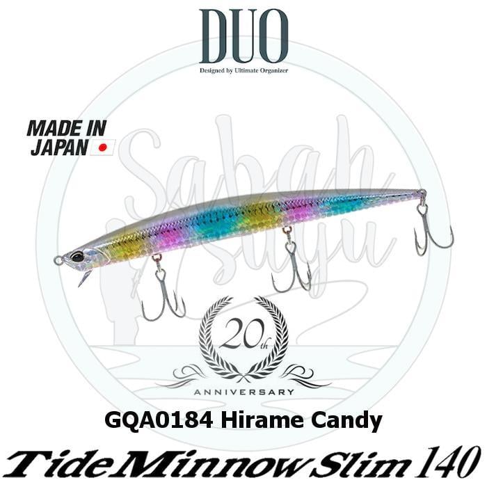 Duo Tide Minnow Slim 140 20.Yıl Özel Seri GQA0184 Hirame Candy