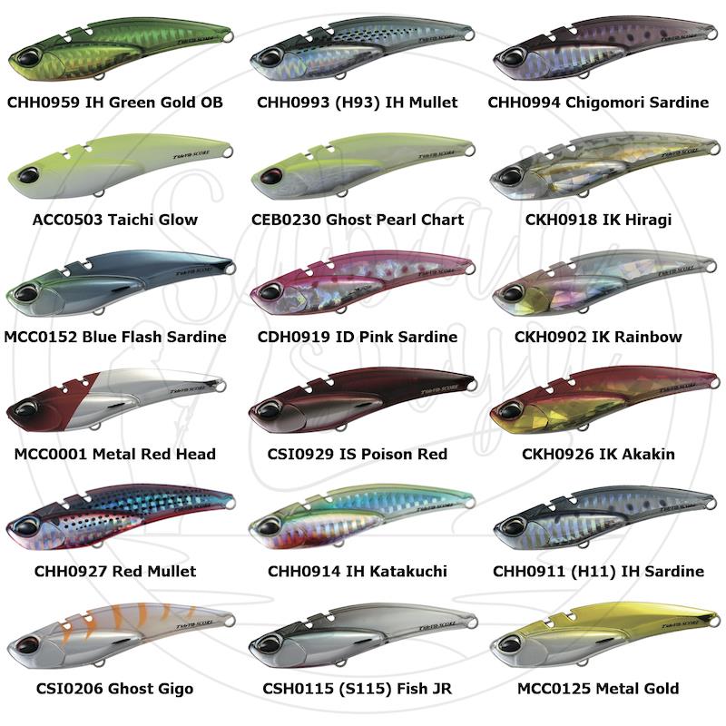 Duo Tide Vib Score 78 CHH0914 IH Katakuchi