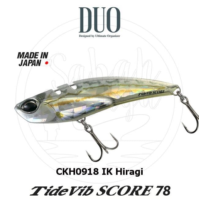 Duo Tide Vib Score 78 CKH0918 IK Hiiragi Suni Yem Sahte Balık