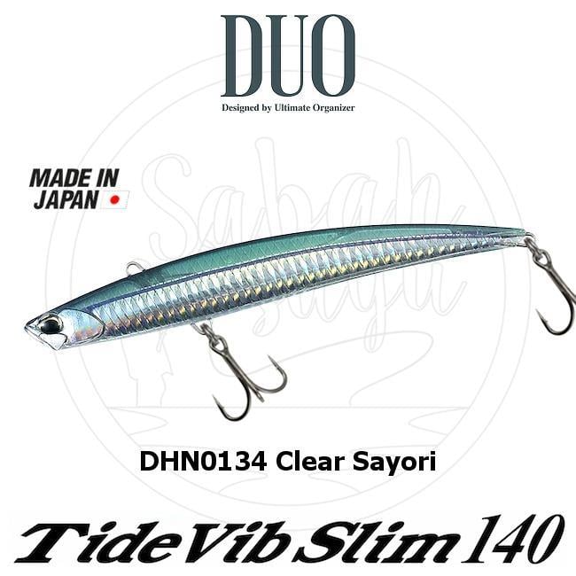 Duo Tide Vib Slim 140 DHN0134 Clear Sayori