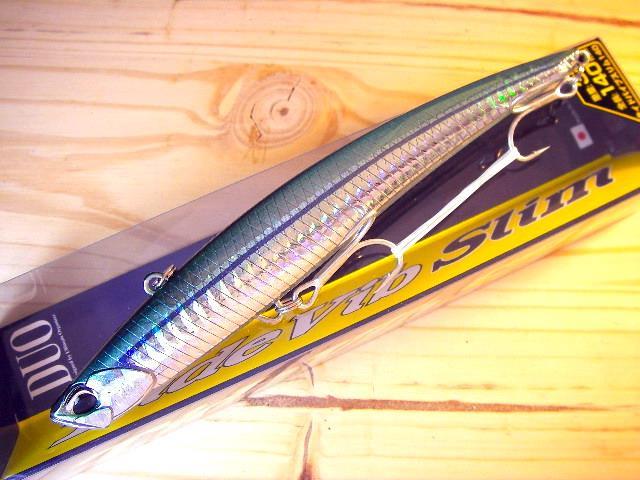 Duo Tide Vib Slim 140 DHN0134 Clear Sayori