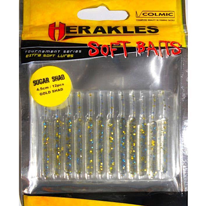 Herakles Sugar Shad Silikon 4.5 cm Gold Shad