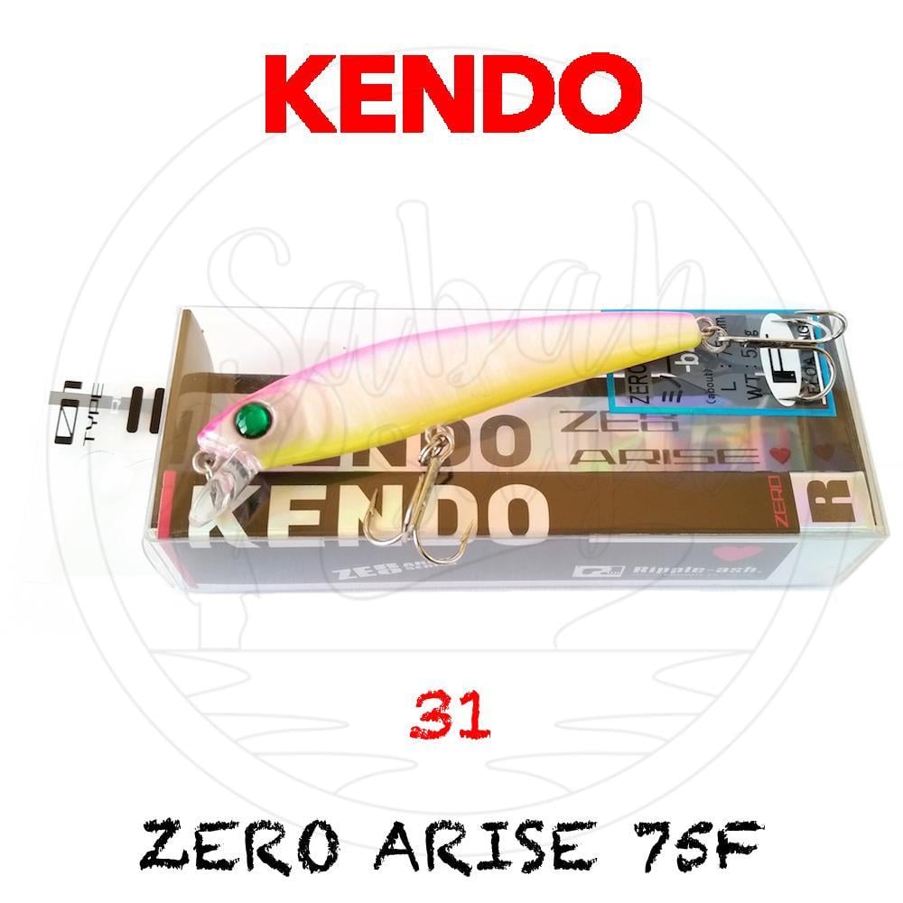 Kendo Zero Arise 75F 7.5cm 5.5gr. Sahte Balık Renk 31