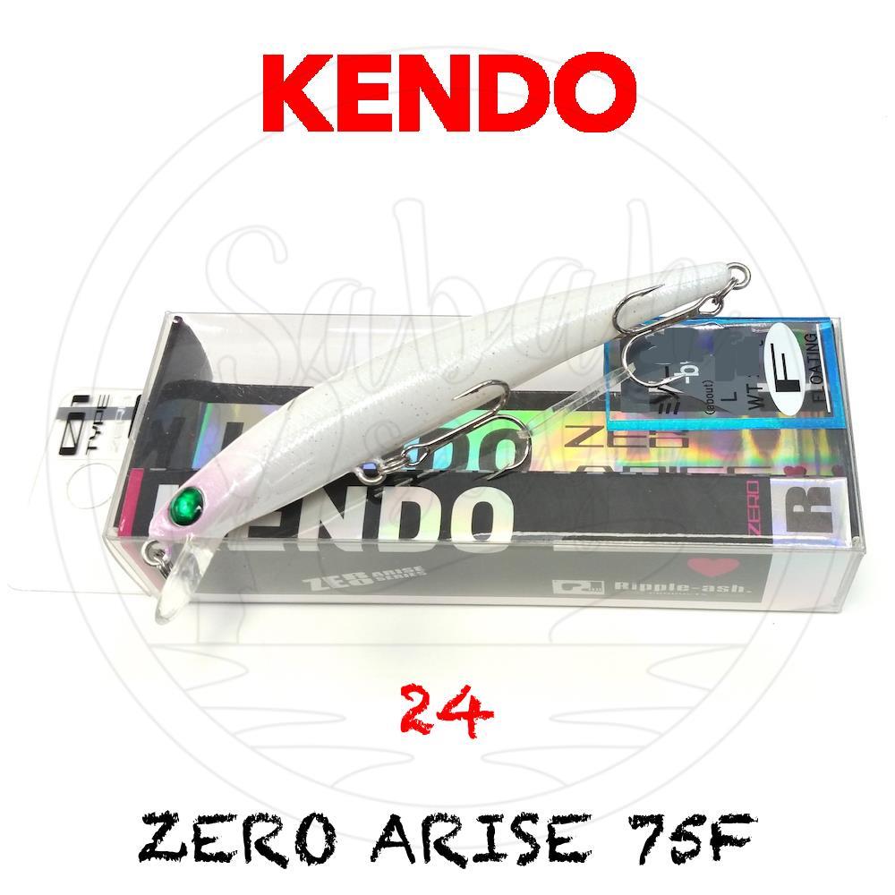 Kendo Zero Arise 75F 7.5cm 5.5gr. Sahte Balık Renk 24