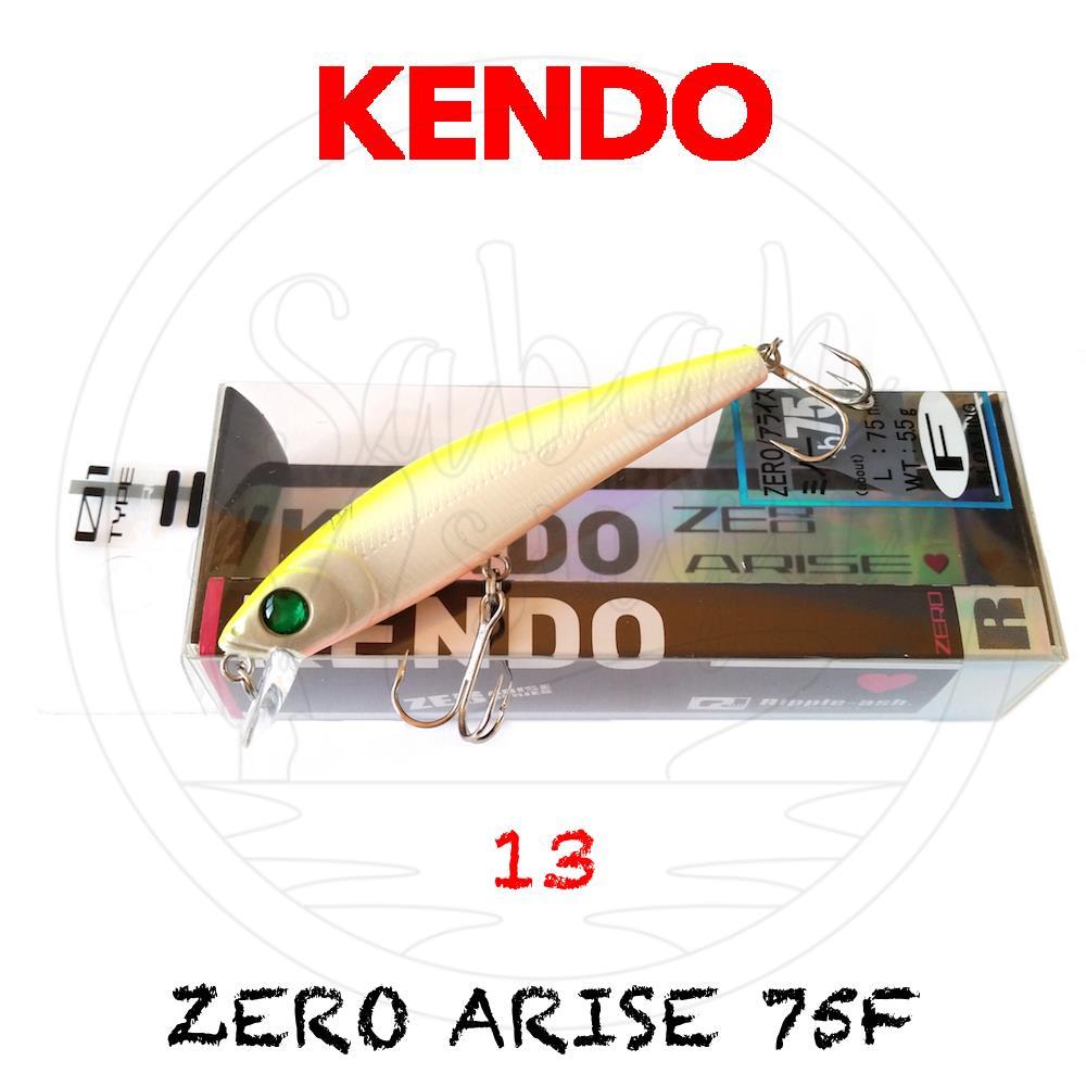 Kendo Zero Arise 75F 7.5cm 5.5gr. Sahte Balık Renk 13