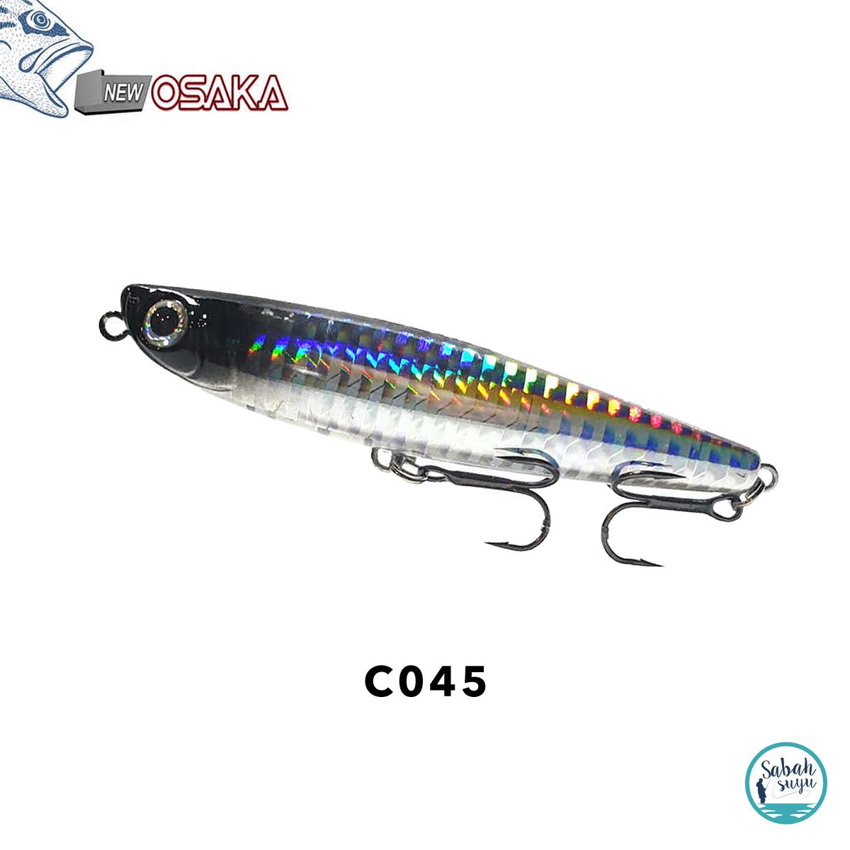 Osaka Shadow Rise Topwater 8.5cm 11.7gr Maket Balık C045